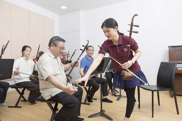 Erhu Group Class Singapore | Enjoy Learning The Erhu